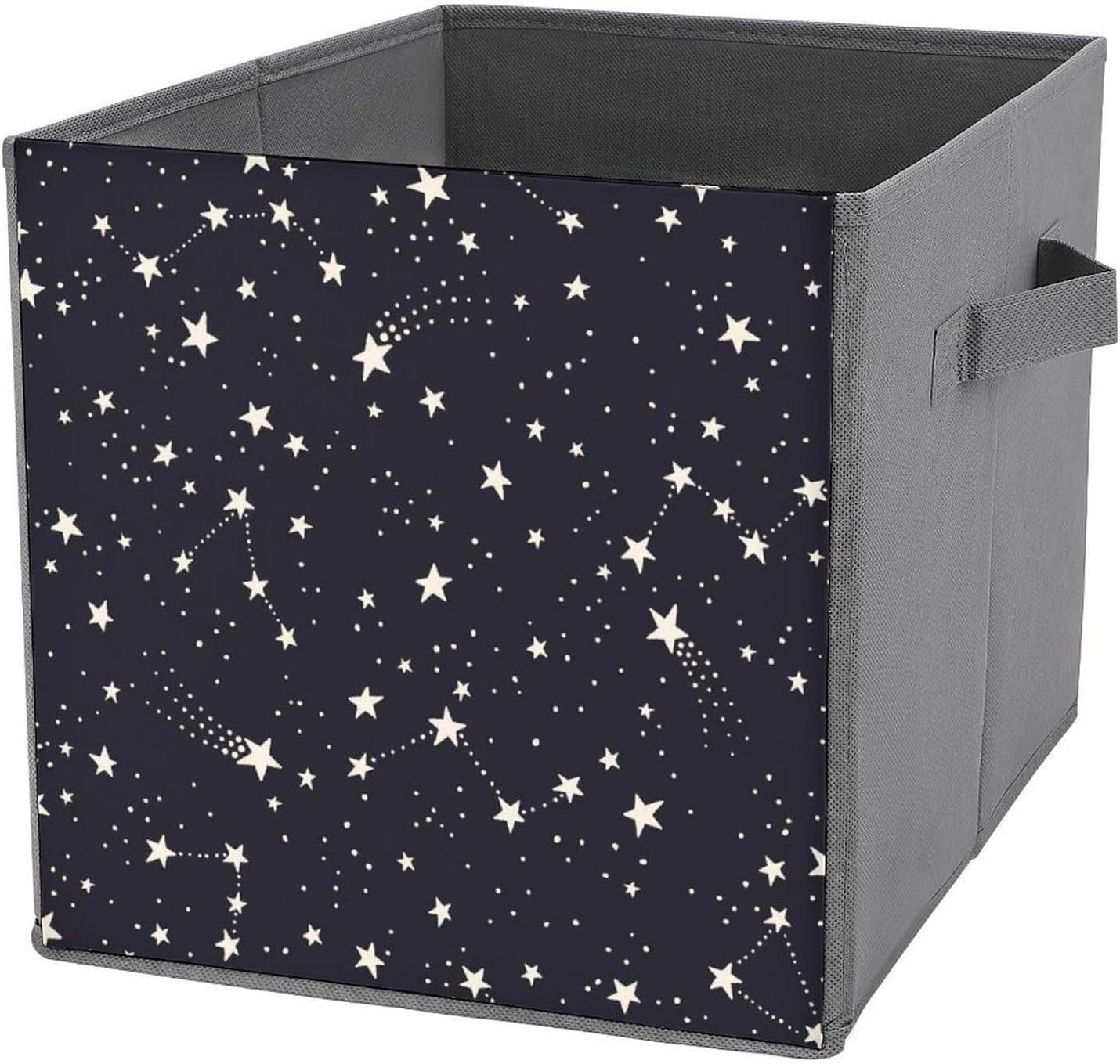 Amazon.com: MEIKKO Constellations And Stars Storage Cubes,Fabric ...
