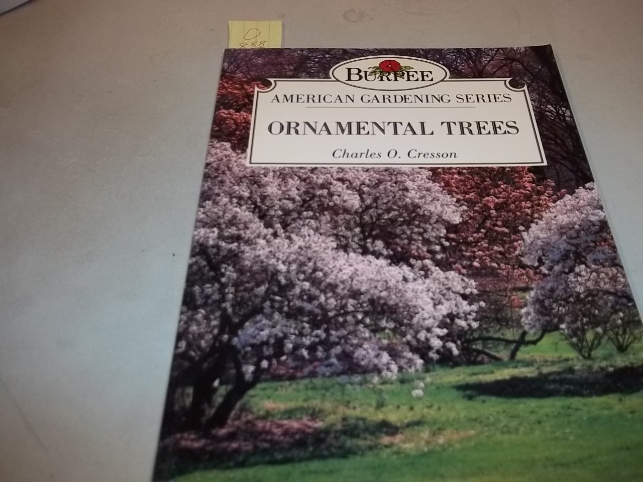Amazon | Ornamental Trees (Burpee American Gardening Series) | Cresson ...