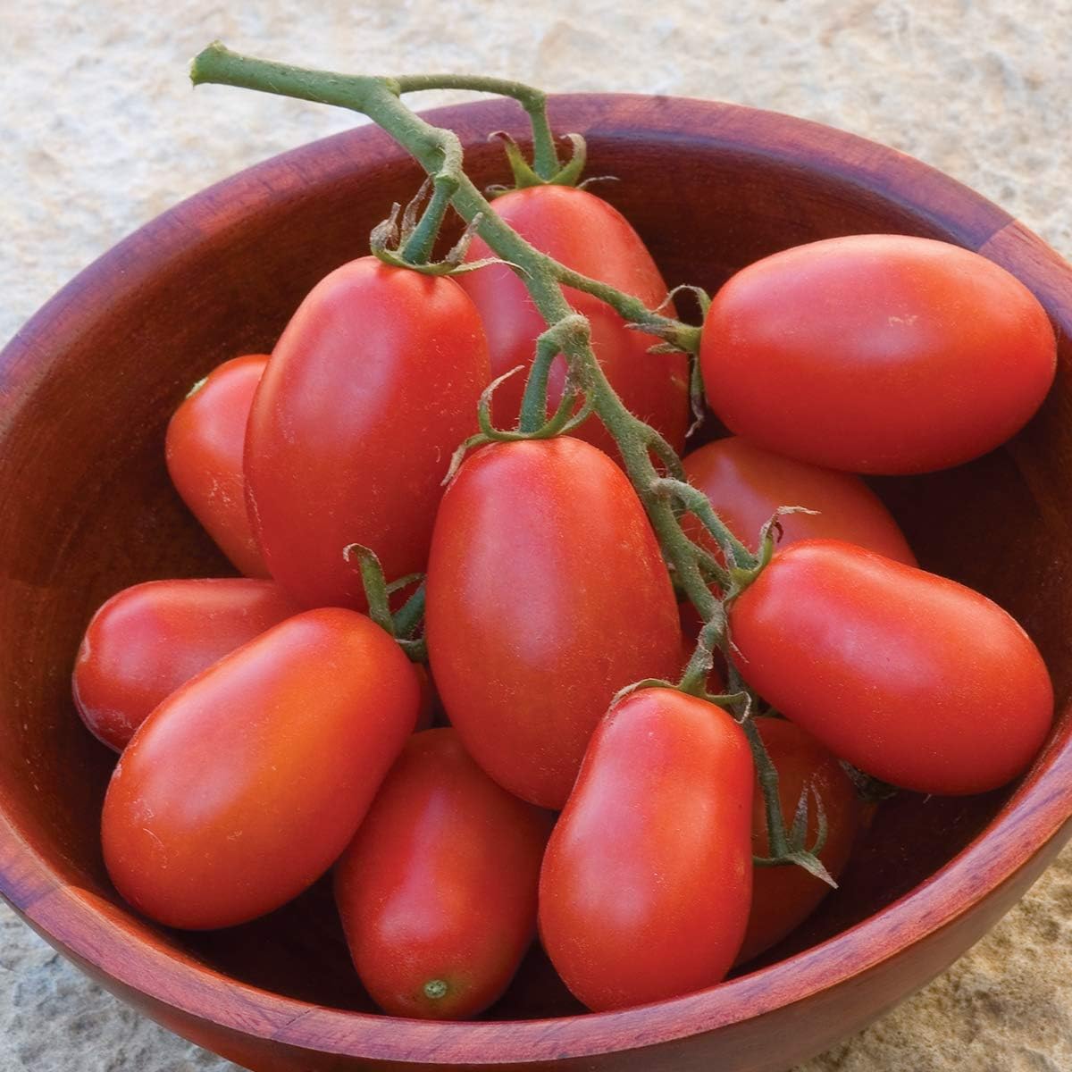 Amazon.com : Burpee 'Cherry Roma' | Red Paste Tomato | Sweet Flavor ...
