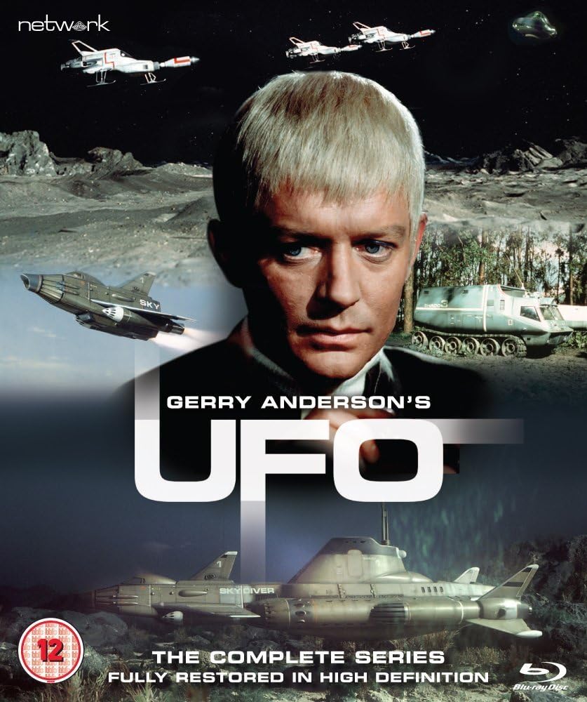 UFO: The Complete Series [Blu-ray]: Amazon.co.uk: Ed Bishop, Michael ...
