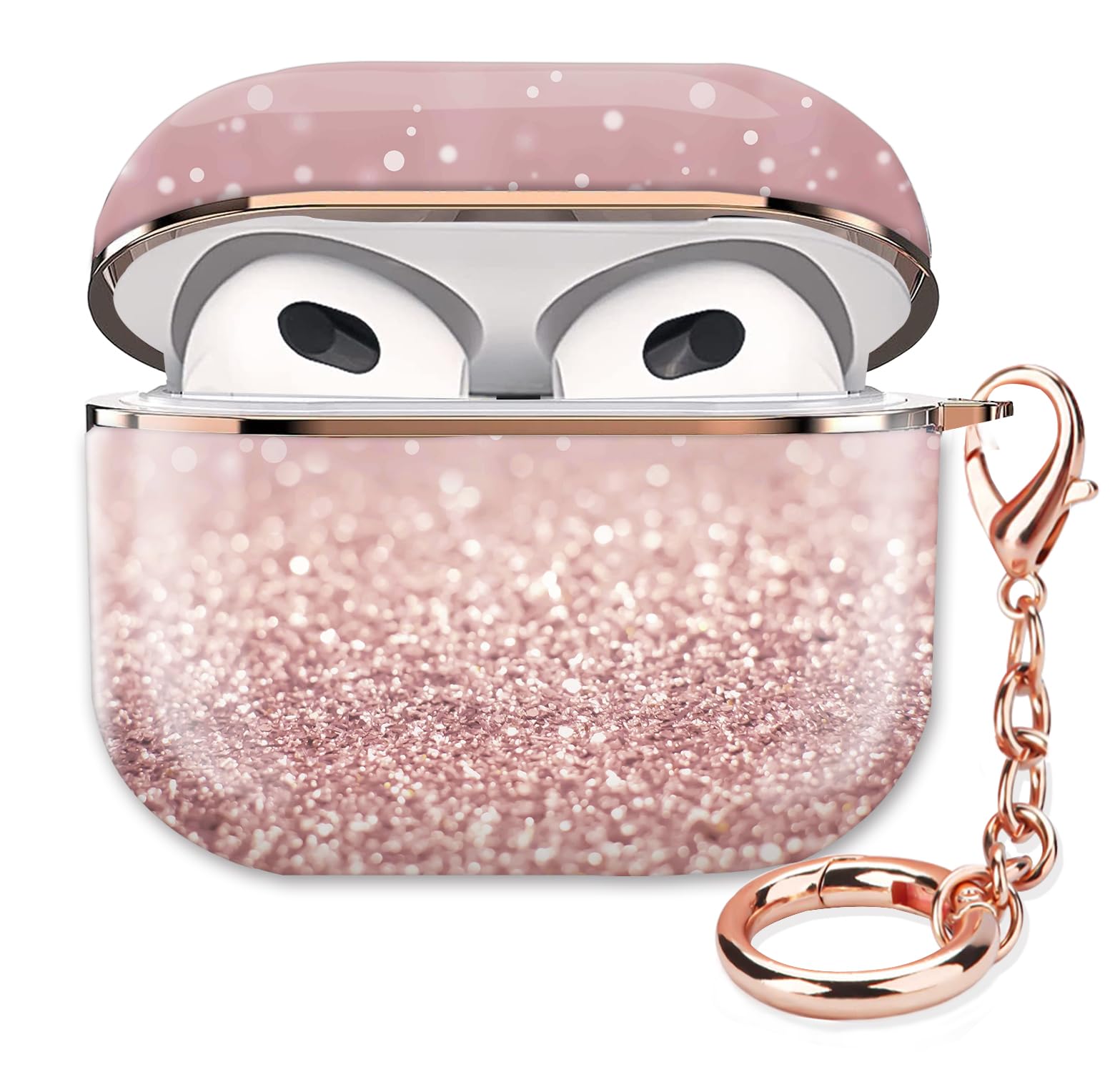 Amazon.com: Txocouk for Airpod 3 Case,Protective Shockproof Hard Case ...