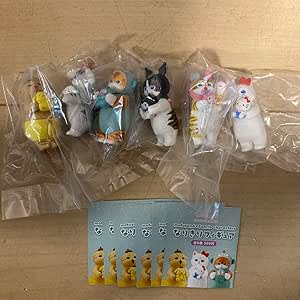 Amazon.co.jp: Mofsand x Characters Narikiri Figure : Hobbies