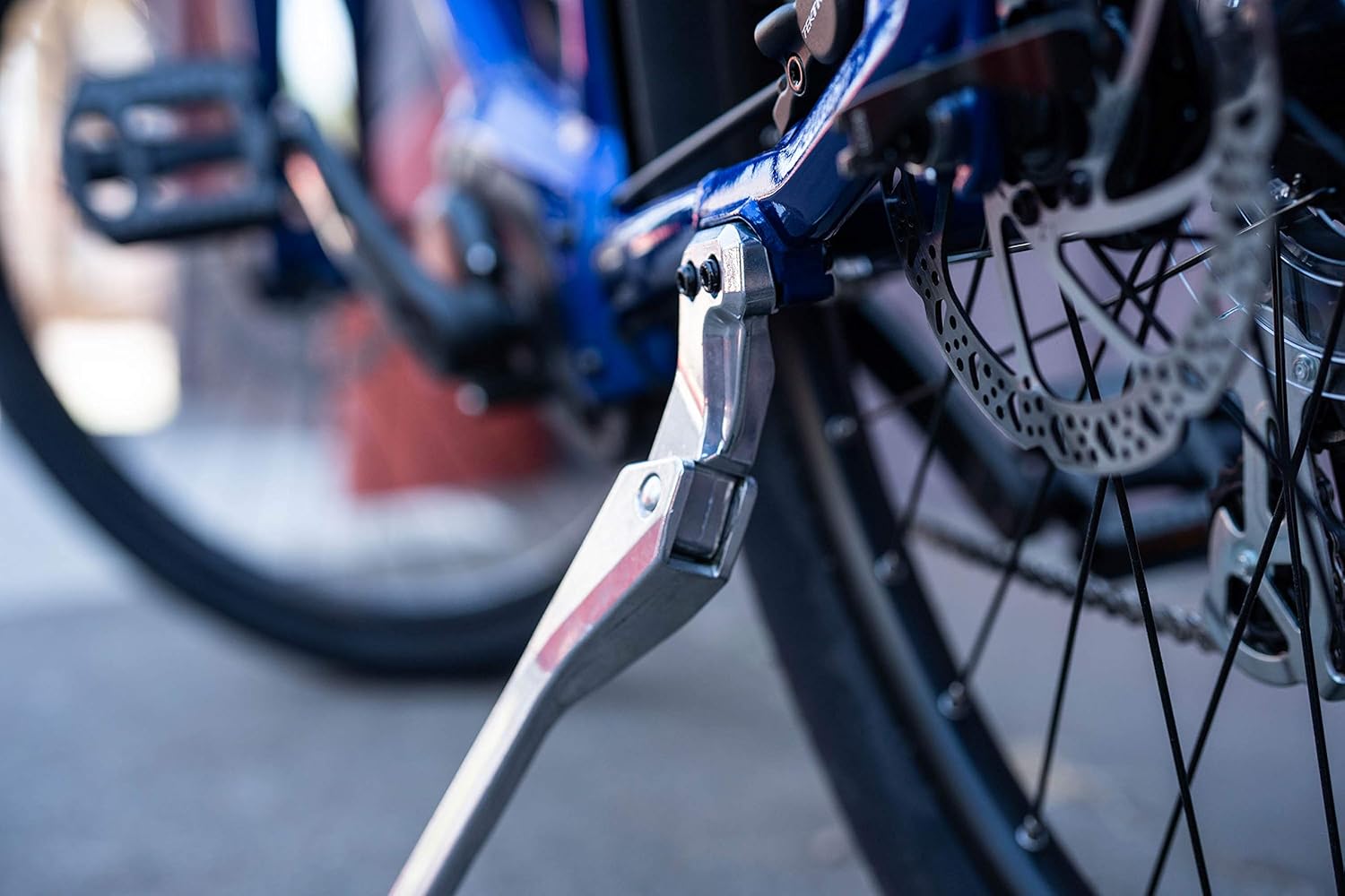 Portland Design Works Power Stance Bicycle Kickstand 18mm Rear Bolt-on ...