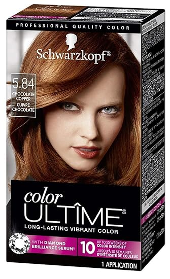 Amazon.com : Schwarzkopf Color Ultime Hair Color Cream, 5.84 Chocolate ...