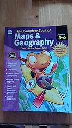 Complete Book of Maps and Geography Workbook, Global Geography for Kids ...