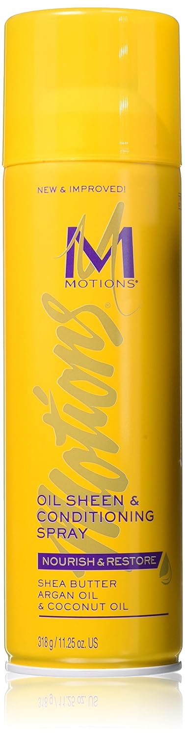 Amazon.com : Motions Oil Sheen and Conditioning Spray, 11.25 Ounce ...