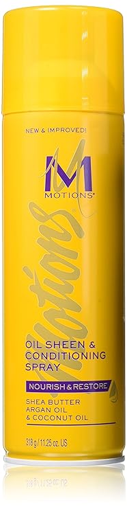 Amazon.com : Motions Oil Sheen and Conditioning Spray, 11.25 Ounce ...