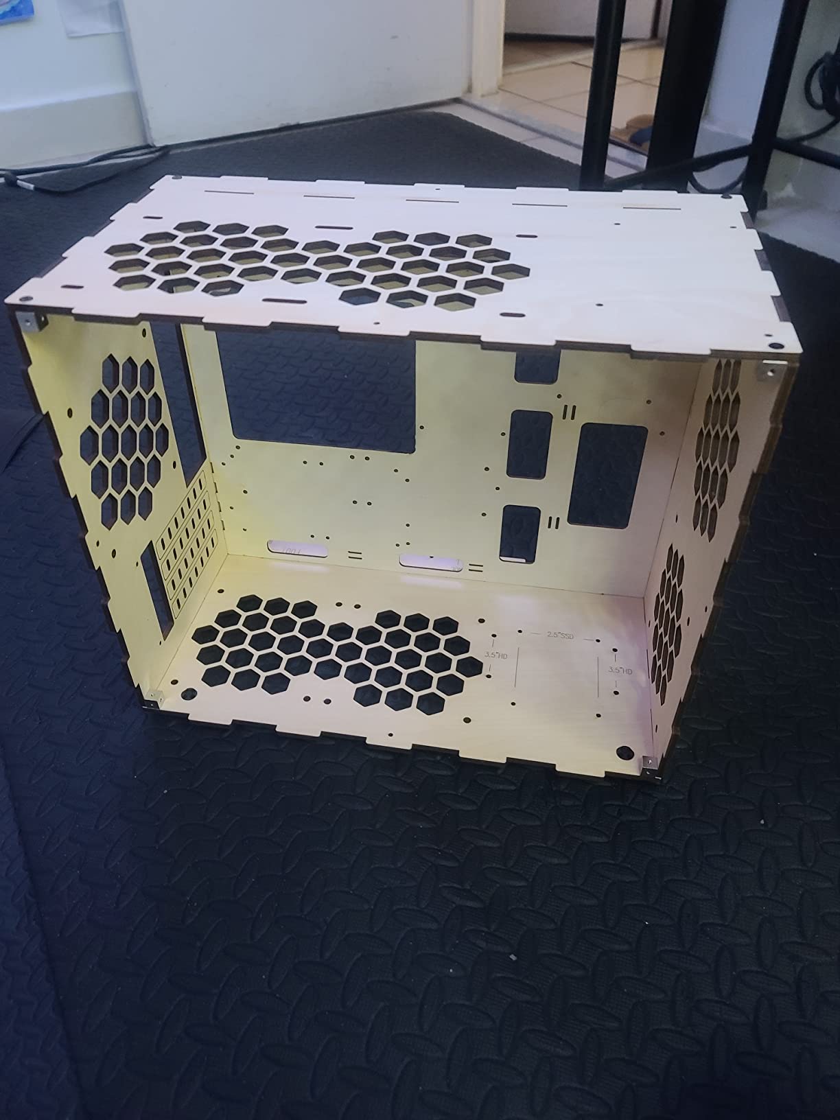 $12/mo - Finance CYBERWOOD Mirco ATX PC Case, Mini Tower Computer Case ...