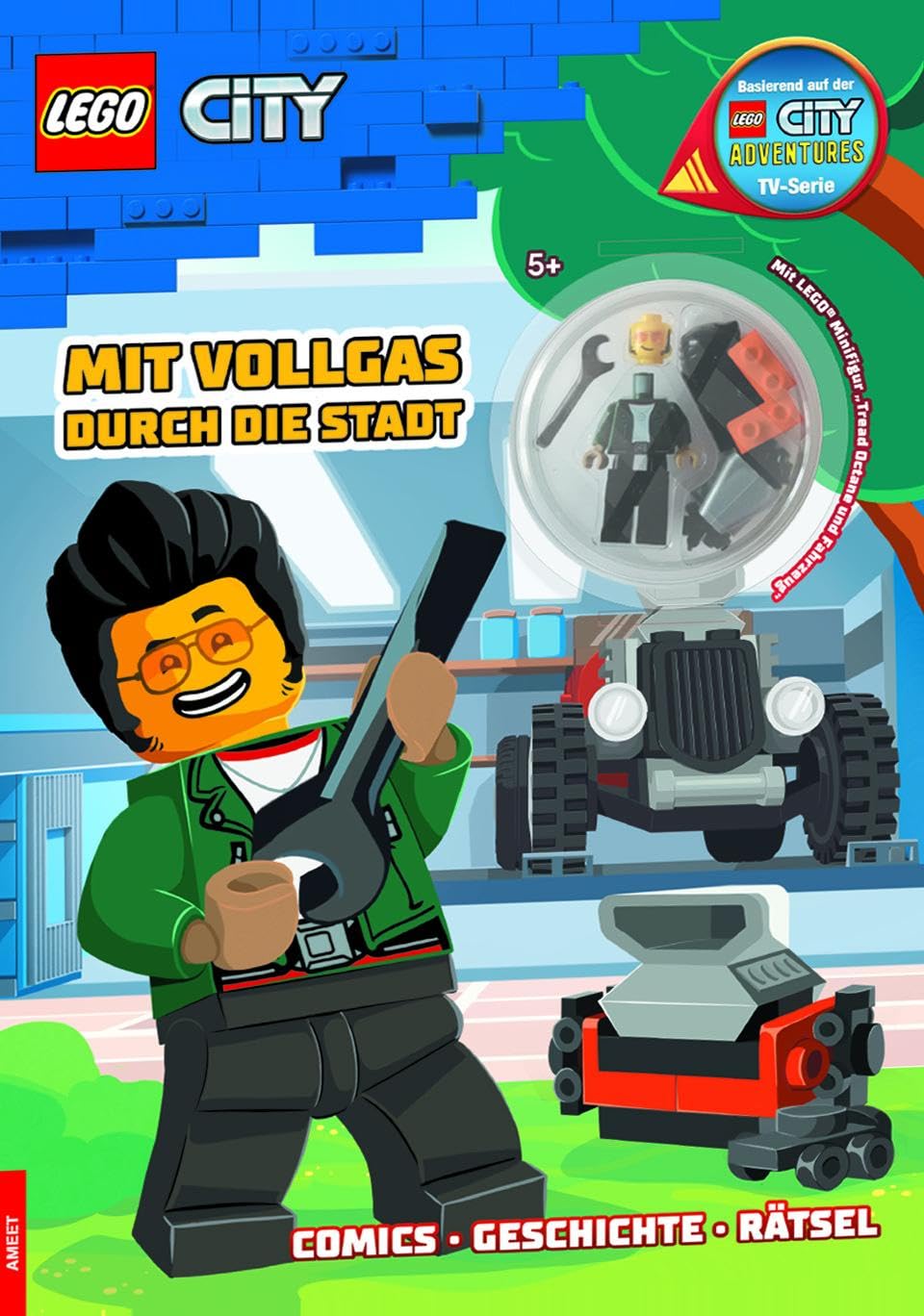 Amazon.in: Buy LEGO® City - Mit Vollgas durch die Stadt Book Online at ...