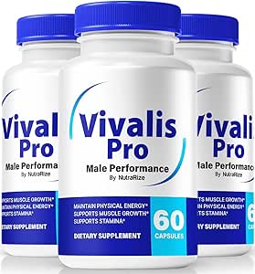 Amazon.com: (3 Pack) Vivalis Pro Pills - Premium Male Formula for Fast ...
