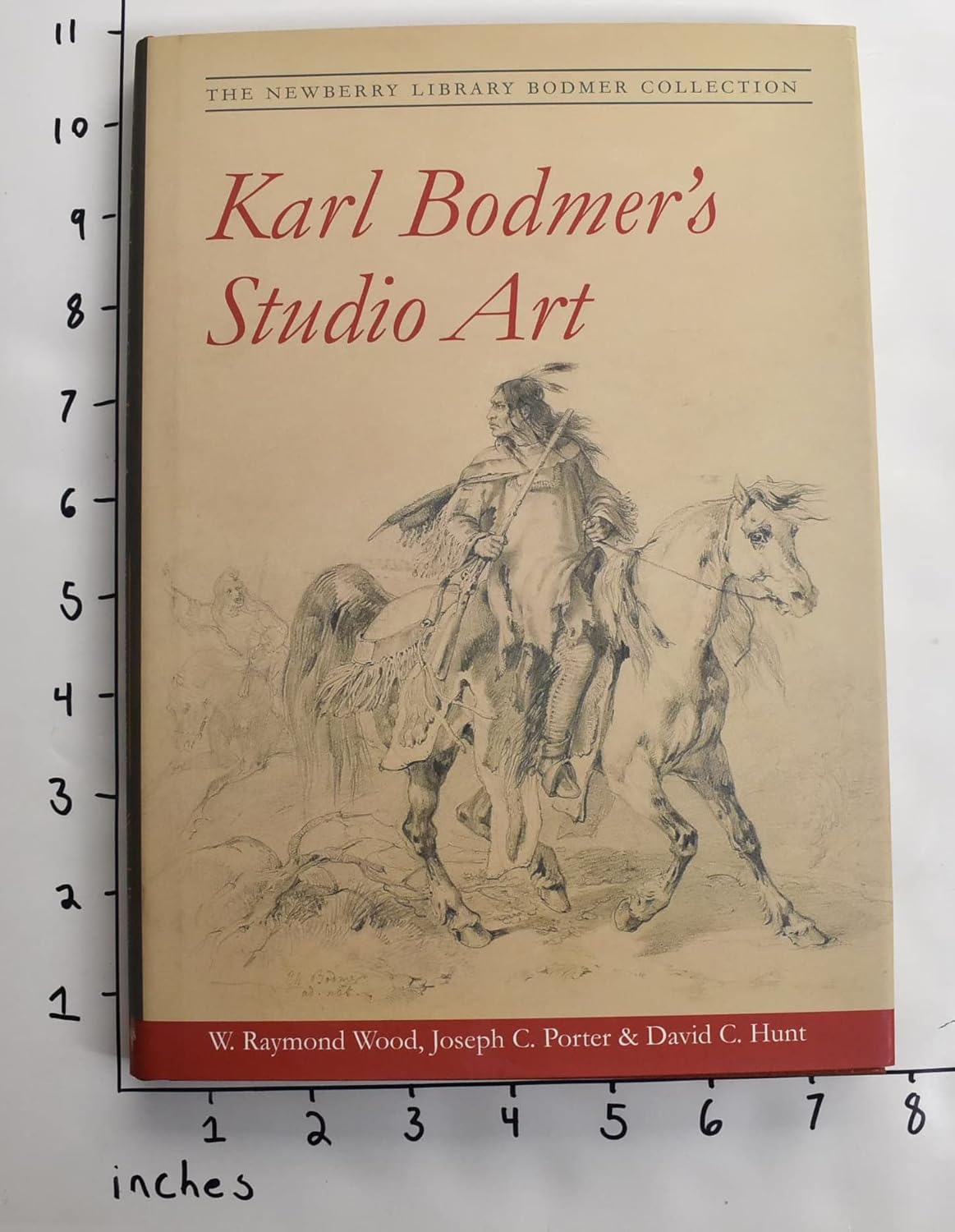Karl Bodmer's Studio Art: THE NEWBERRY LIBRARY BODMER COLLECTION: Wood ...