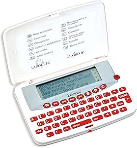 Lexibook D800FR Elektronisches Wörterbuch : Amazon.de: Bürobedarf ...