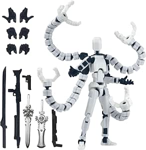 Amazon.com: Already Assembled T13 Action Figure Accessories,Dummy 13 ...