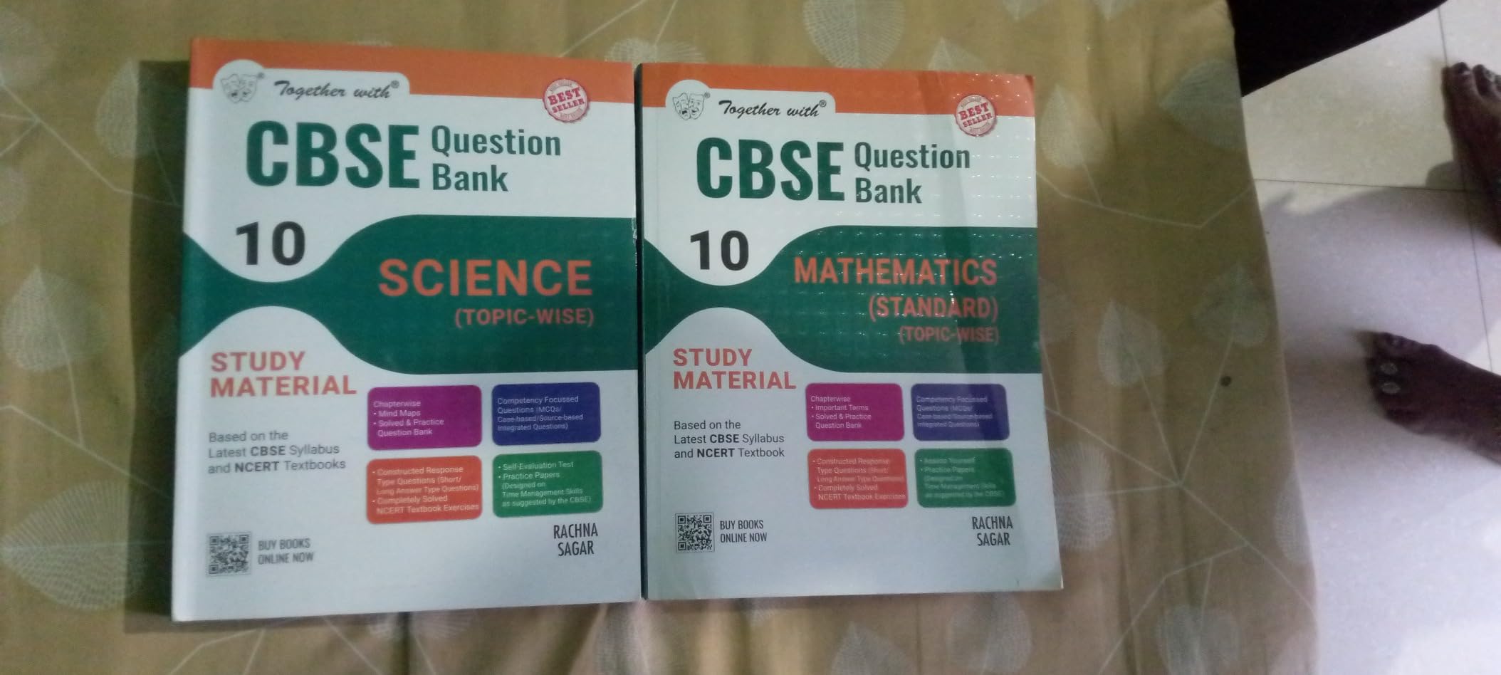 Together with CBSE Question Bank Class 10 Science for 2025 Exam ...