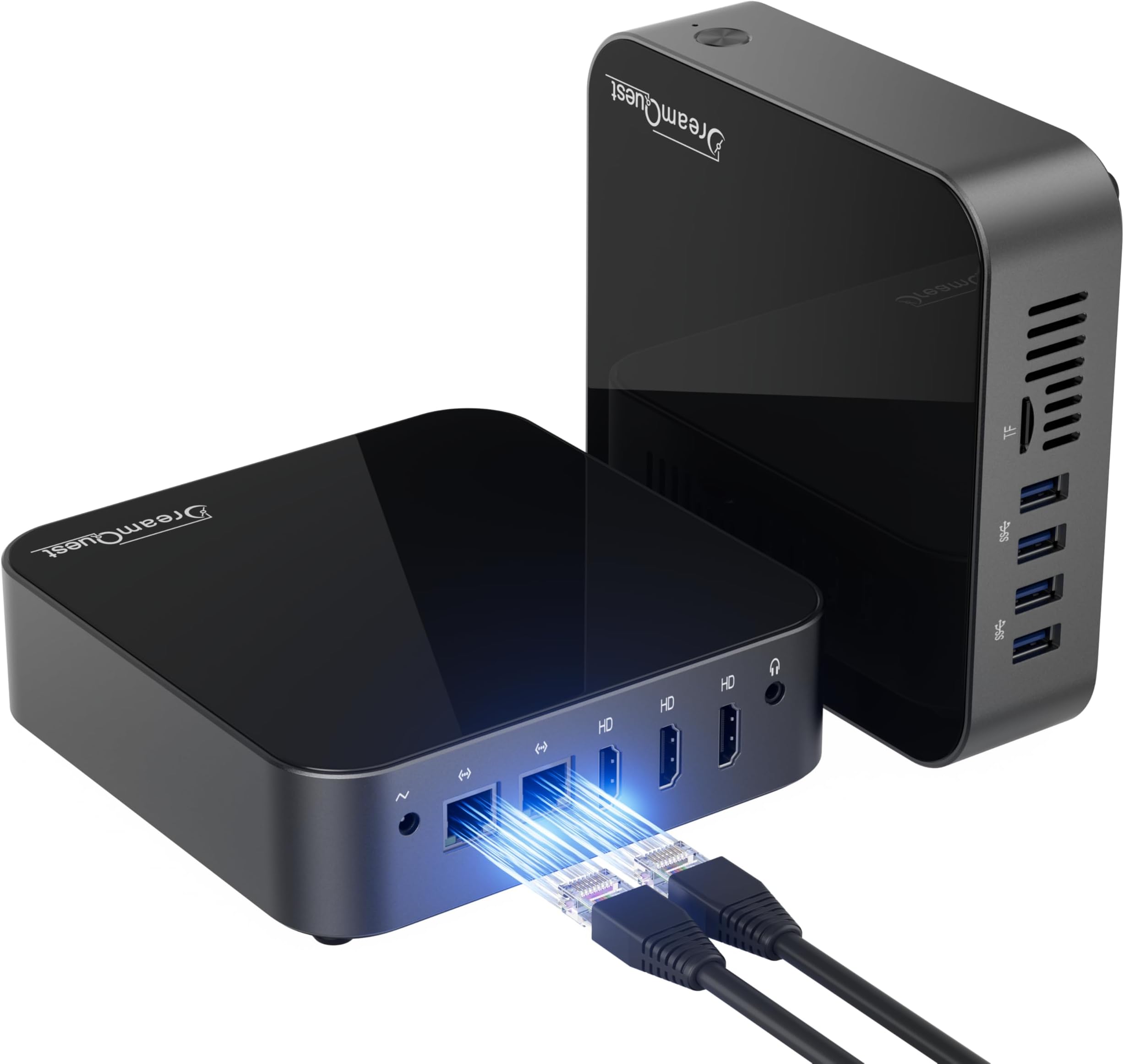 Amazon.com: DreamQuest Mini PC Intel 12th Gen Alder Lake N95(up to 3 ...