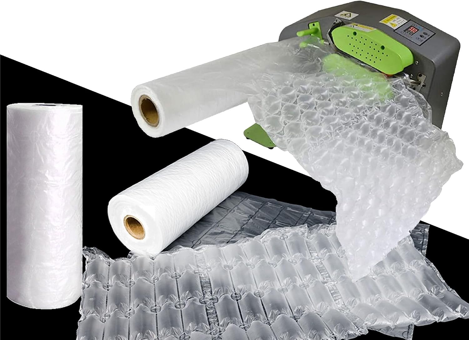 Amazon.com : Cycence Air Packaging System Bundle- Automatic Air Bubble ...