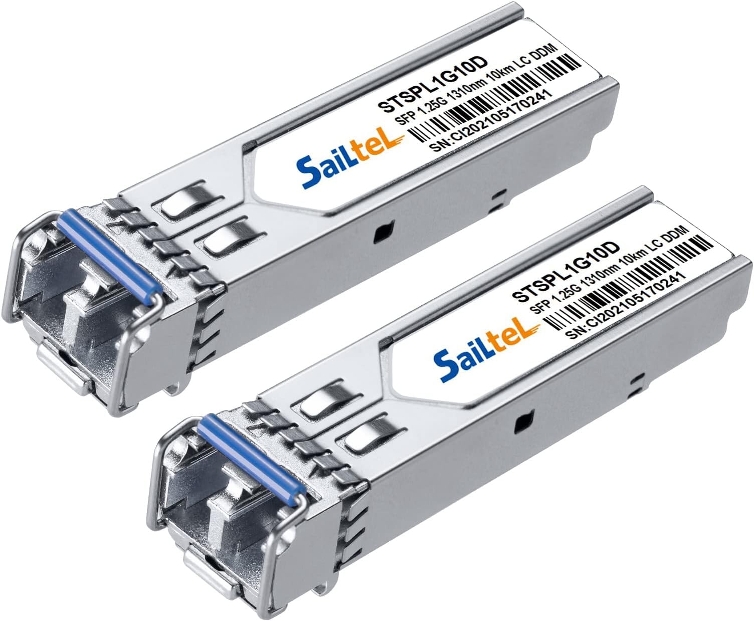 Amazon.com: Timaxk 10GBase-SR SFP+ Transceiver, SFP Multi-Mode Fiber LC ...