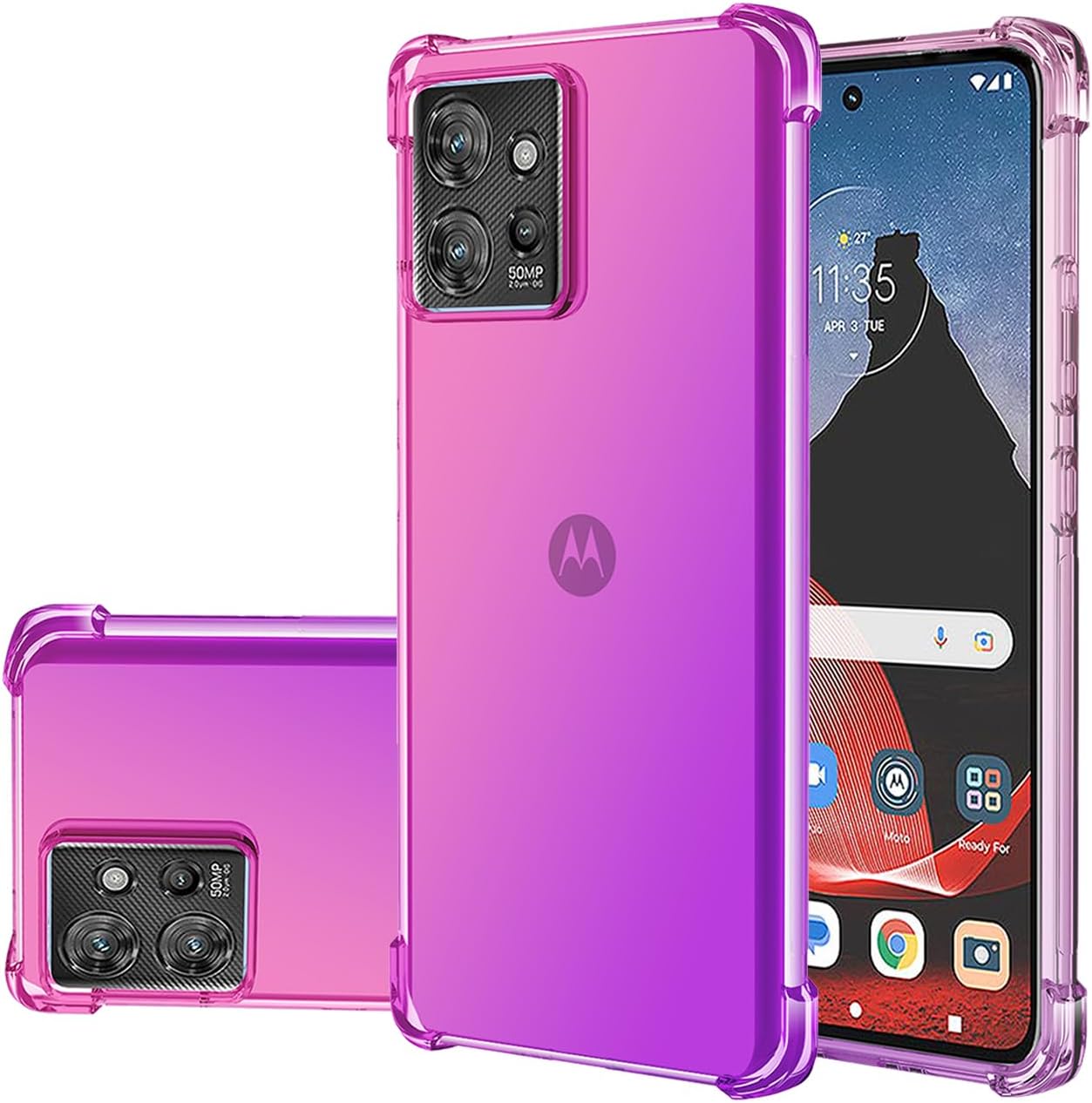 Amazon.com: Gufuwo Case for Motorola ThinkPhone Case, Moto ThinkPhone ...