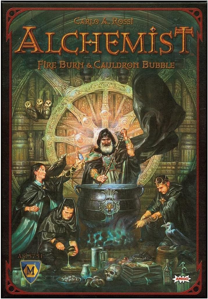 Amazon.com: Mayfair Games Alchemist : Toys & Games