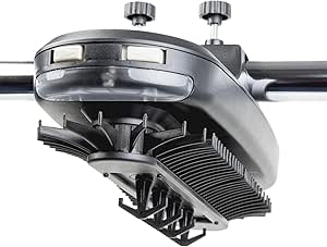 Revolving Tie Rack with LED Lights, Motorized Automatic Rotation ...