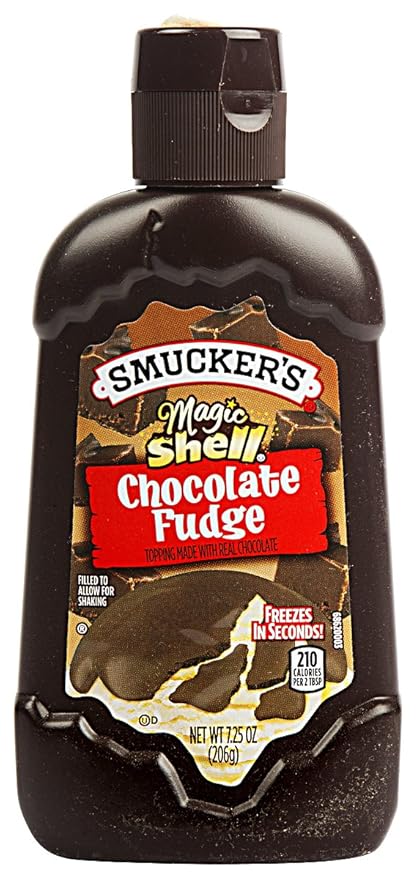Amazon.com: Smucker's Magic Shell Chocolate Fudge Flavor Topping
