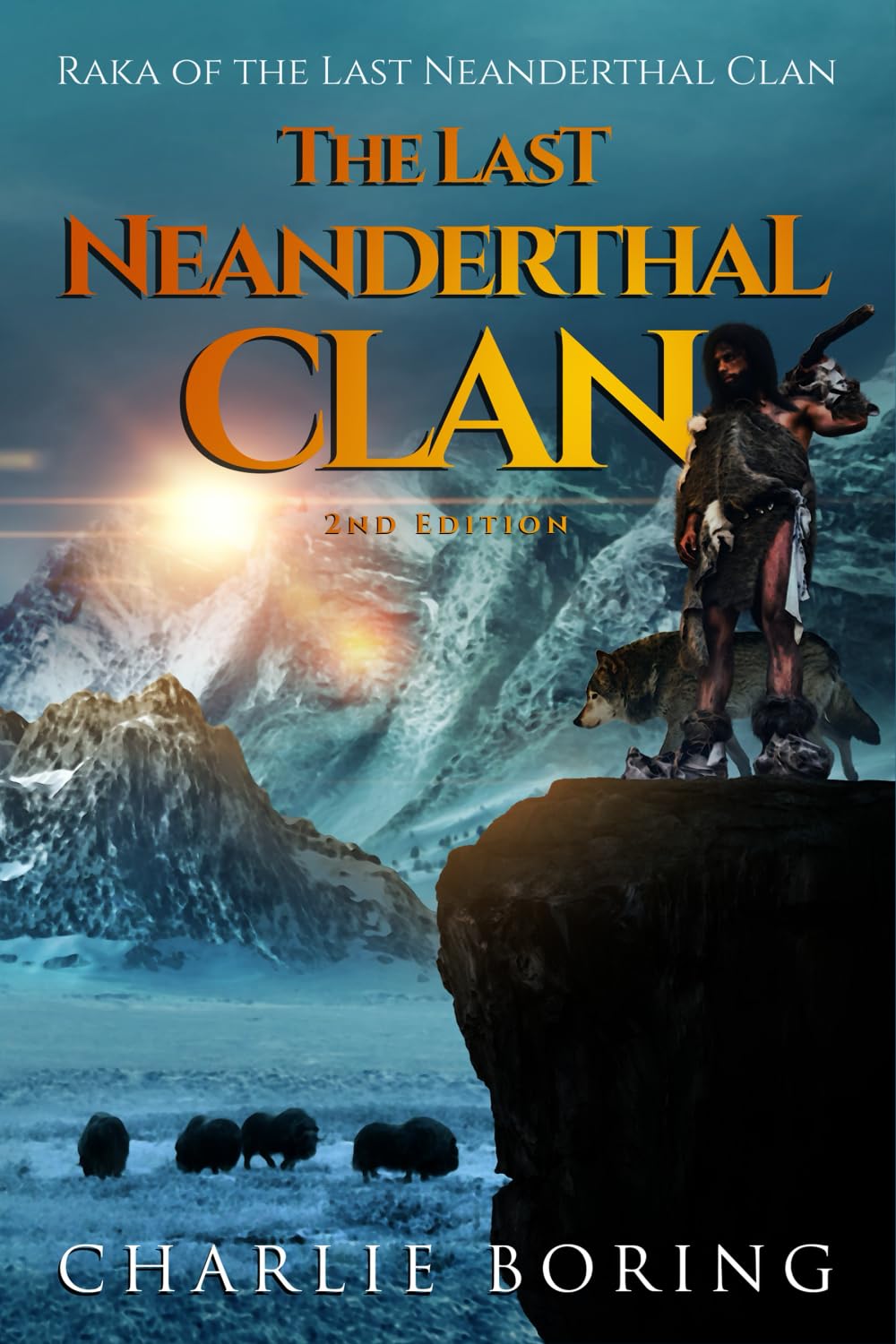 The Last Neanderthal Clan: Raka of the Last Neanderthal Clan: Boring ...