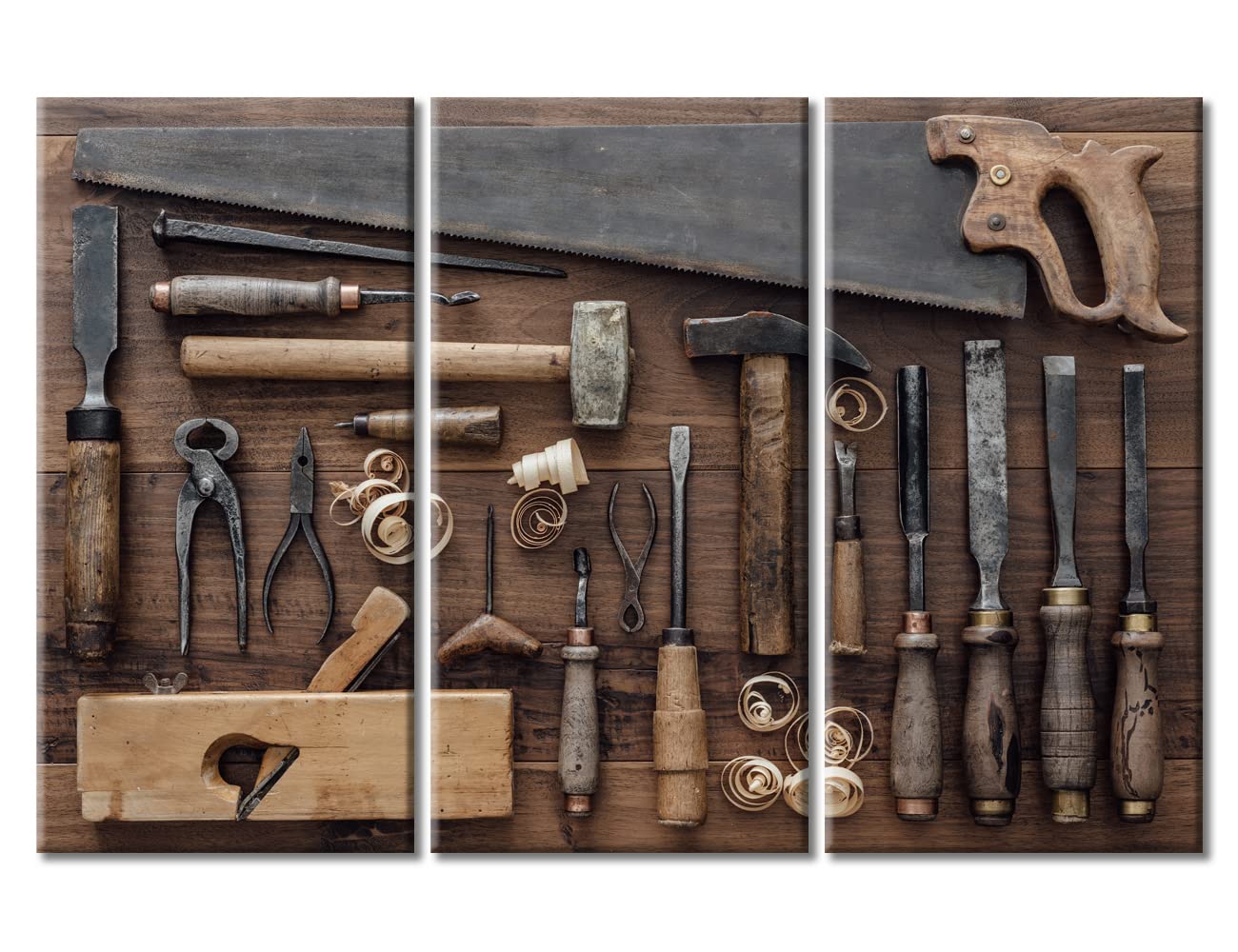 Metal Art From Old Tools