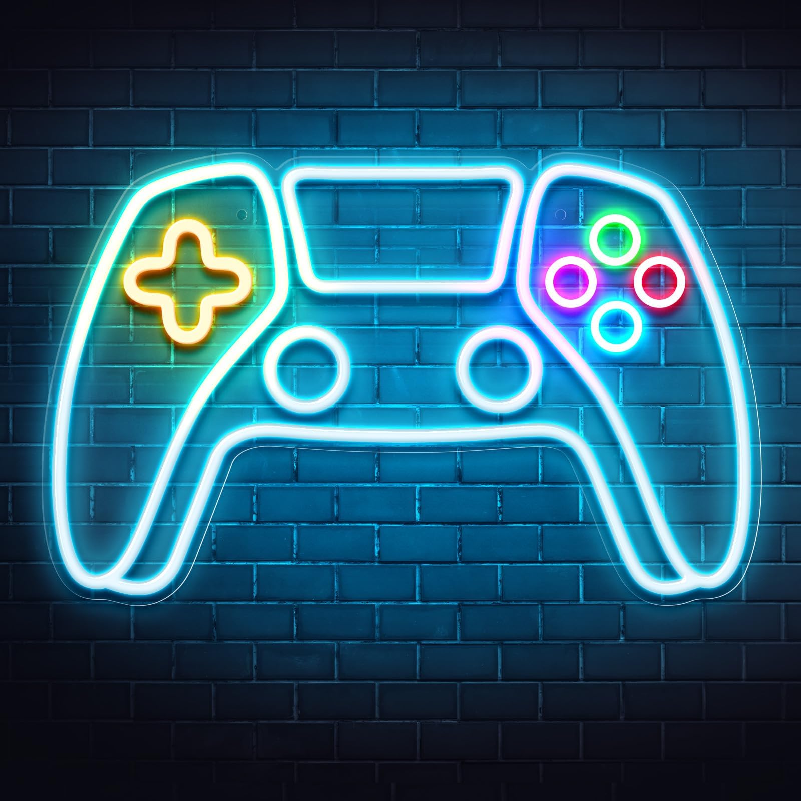 Amazon.com : Lumoonosity Gamer Neon Sign - Gaming Neon Sign for Gaming ...