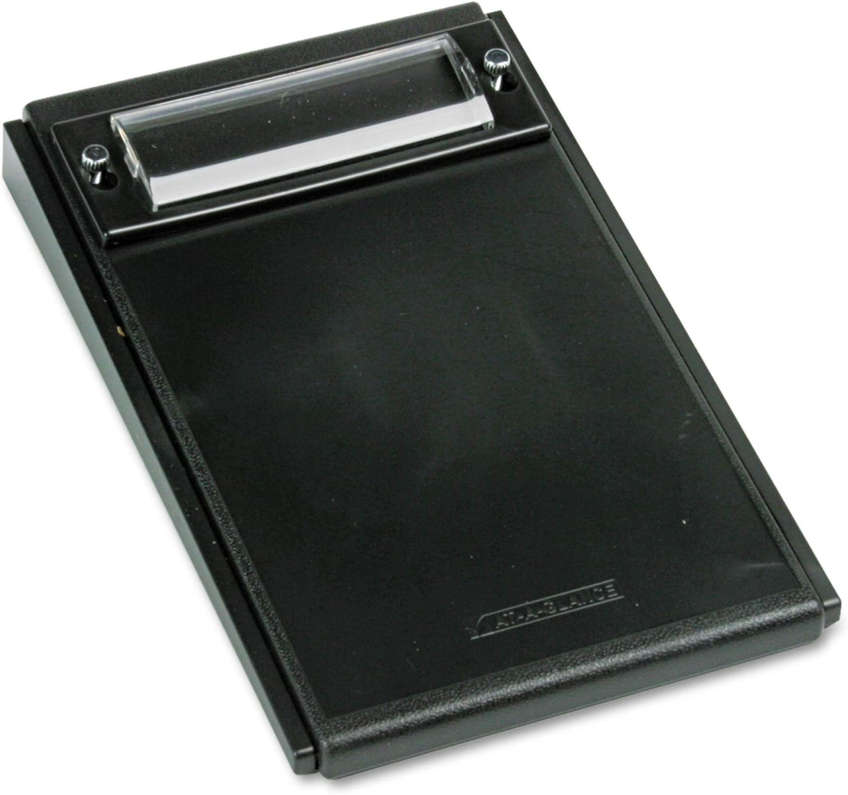 Amazon.com : Pad-Style Desk Calendar Base,Black : Office School ...