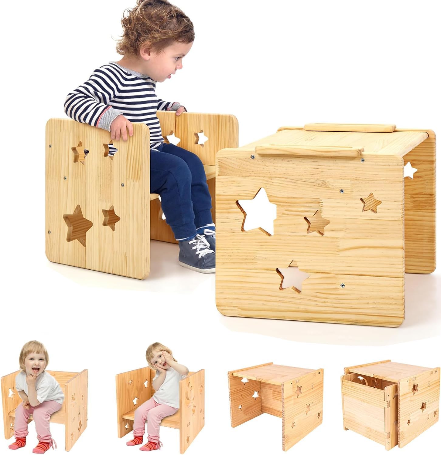 Bluey Kids Table and 2 Chairs Set Table and Chairs Official Homewares ...