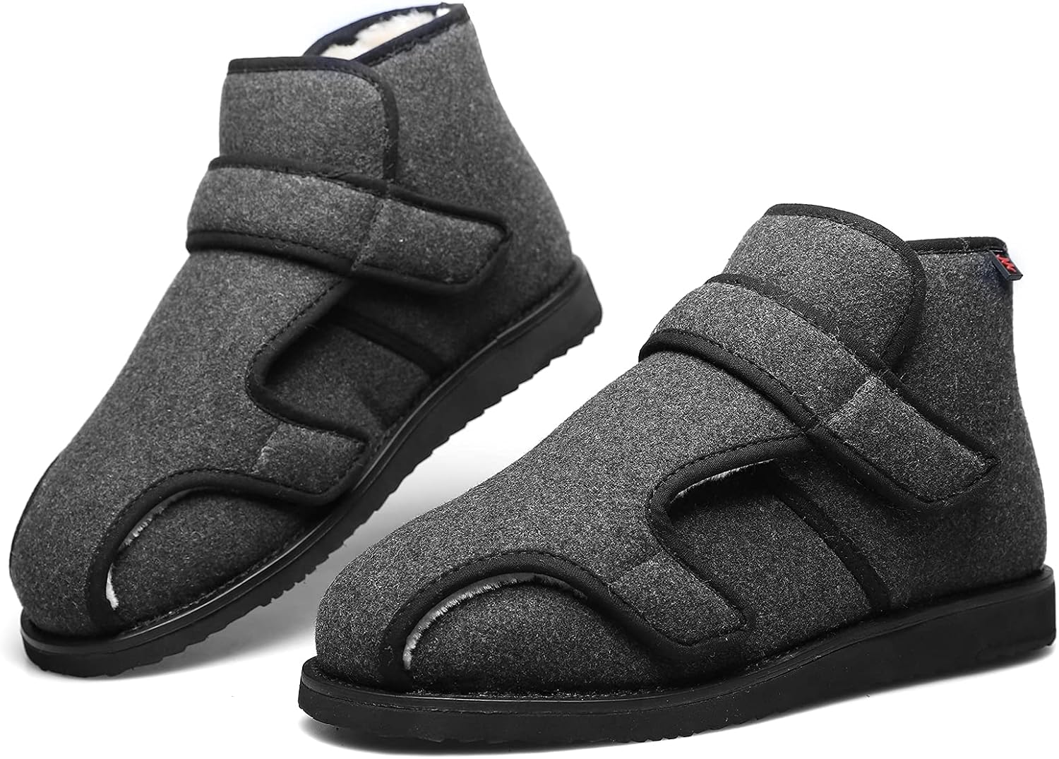 Amazon.com: Zzxv Edema Shoes for Men Swollen Feet Extra Wide, Open Toe ...