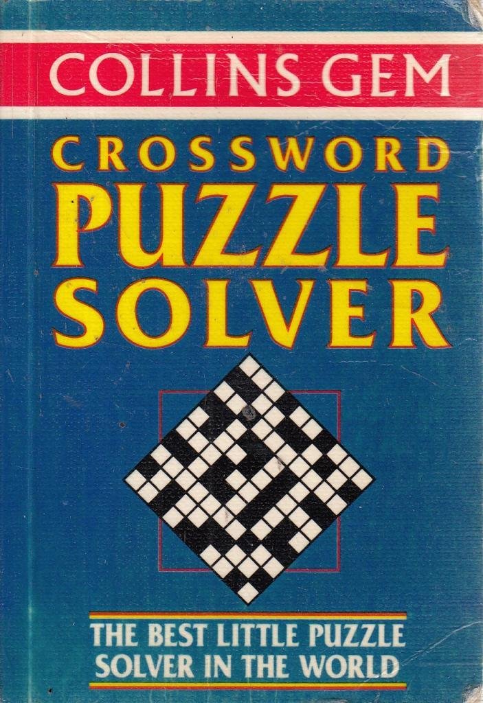 Crossword Puzzle Solver (Collins Gem) (Gem Dictionaries): Amazon.co.uk ...