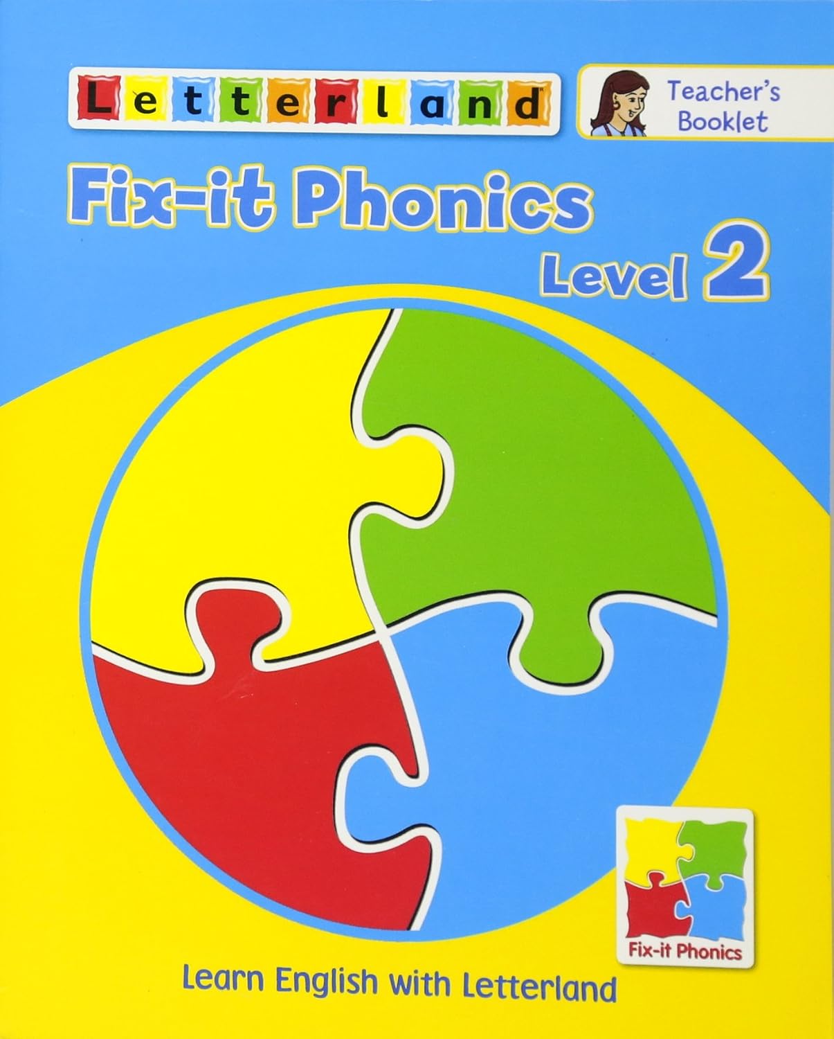 Fix-it Phonics: Teacher's Booklet Level 2: Learn English with ...