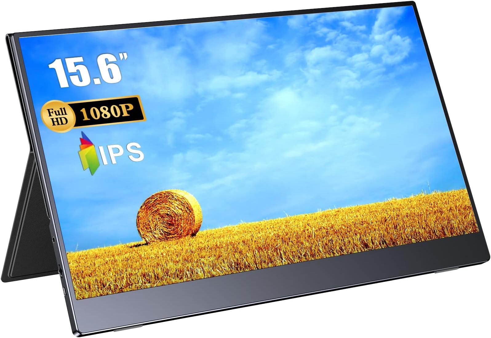 cdisplay Portable Monitor, 15.6 Inch External Monitor, 1080 Full HD IPS ...