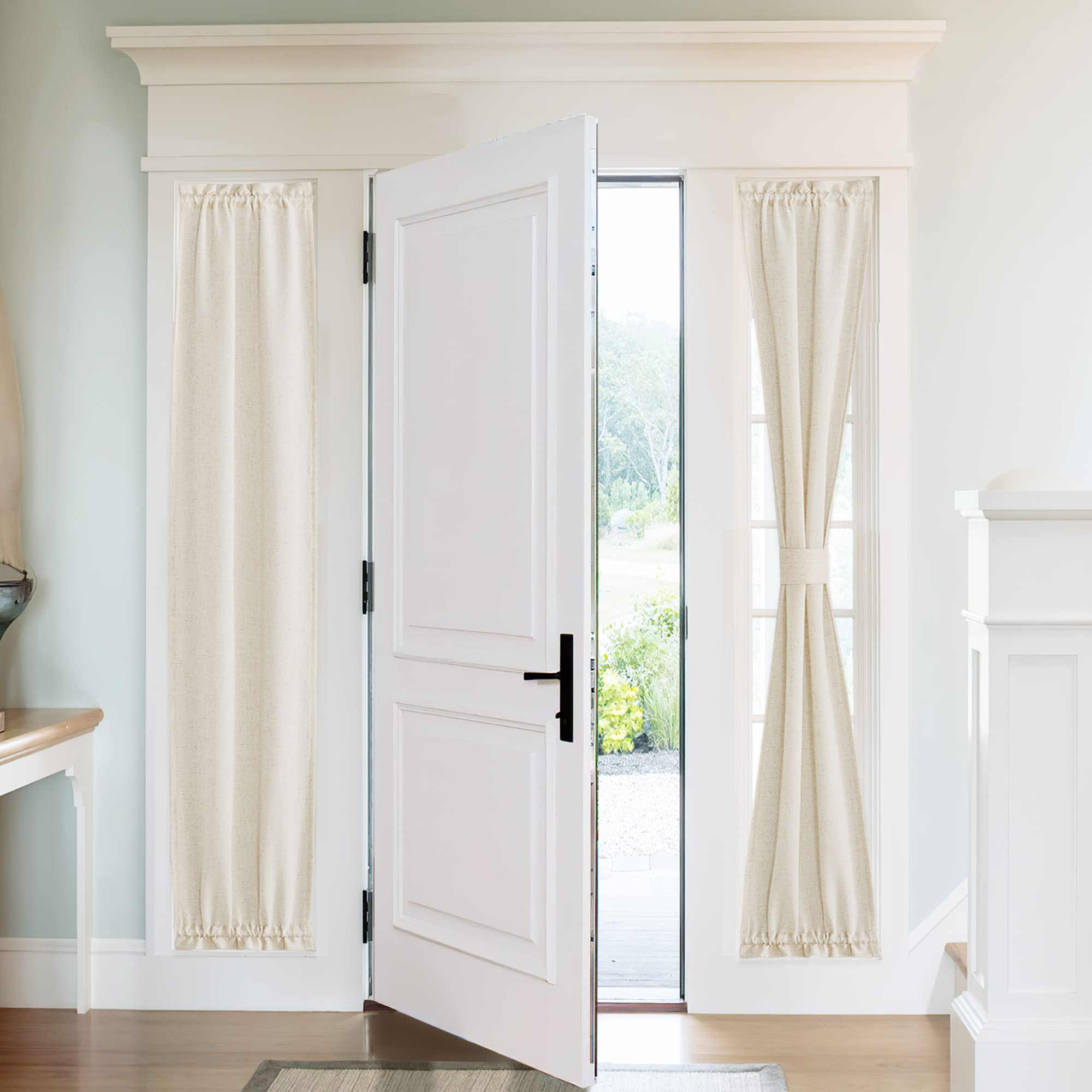 Snapklik.com : PONY DANCE Sidelight Curtains - Privacy Window Curtains