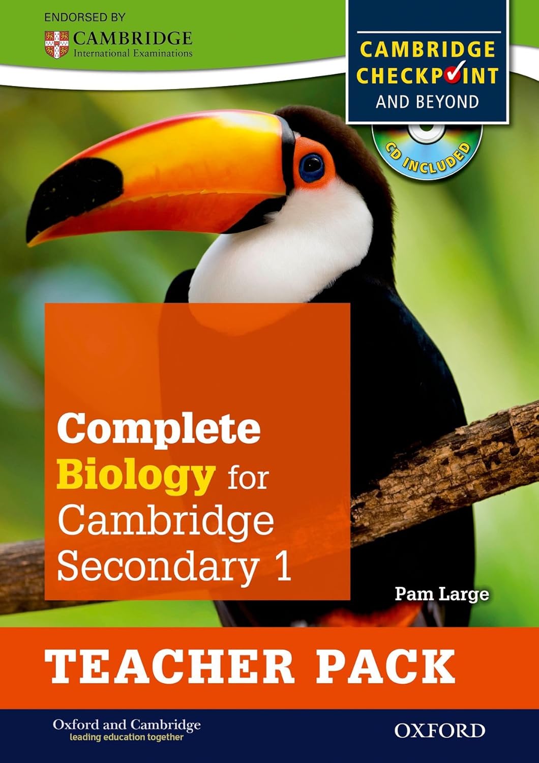 Amazon.com: Complete Biology for Cambridge Secondary 1 Teacher Pack ...