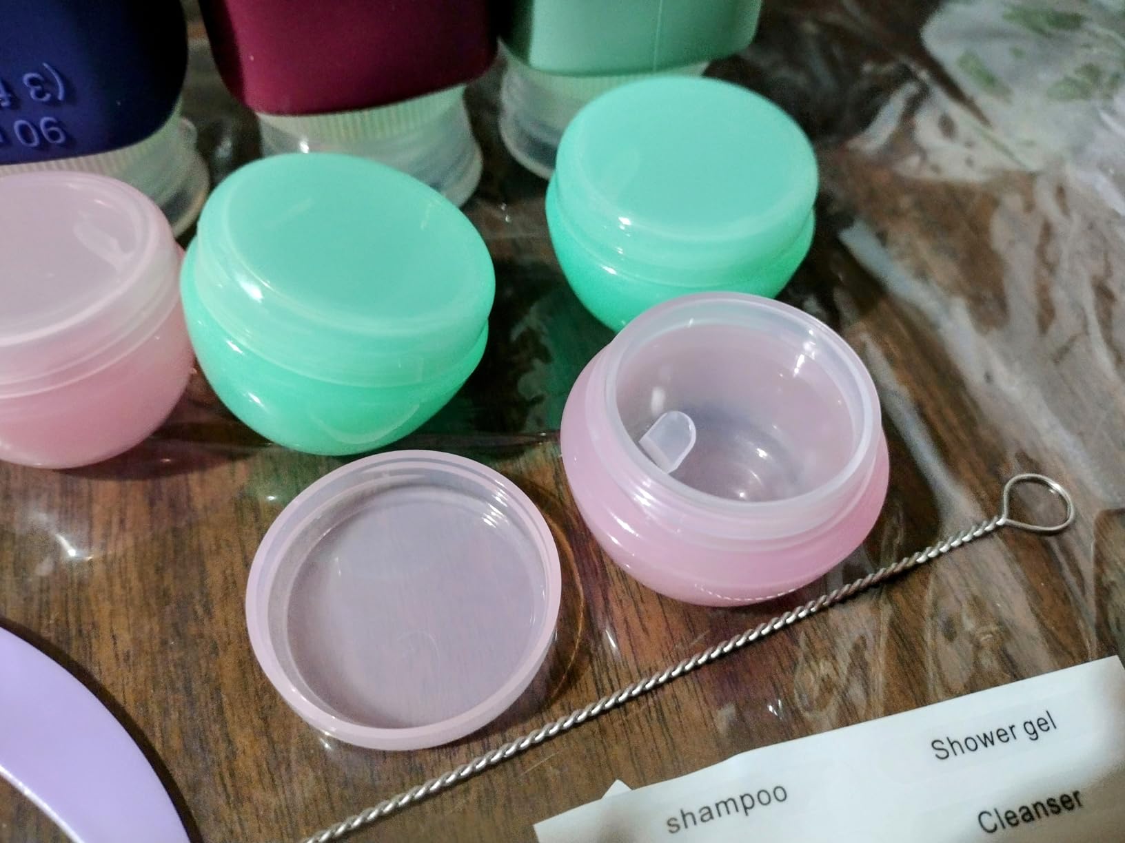 Amazon.com: DEPOZA 20 Pack Travel Bottles Set - TSA Approved Leak Proof ...