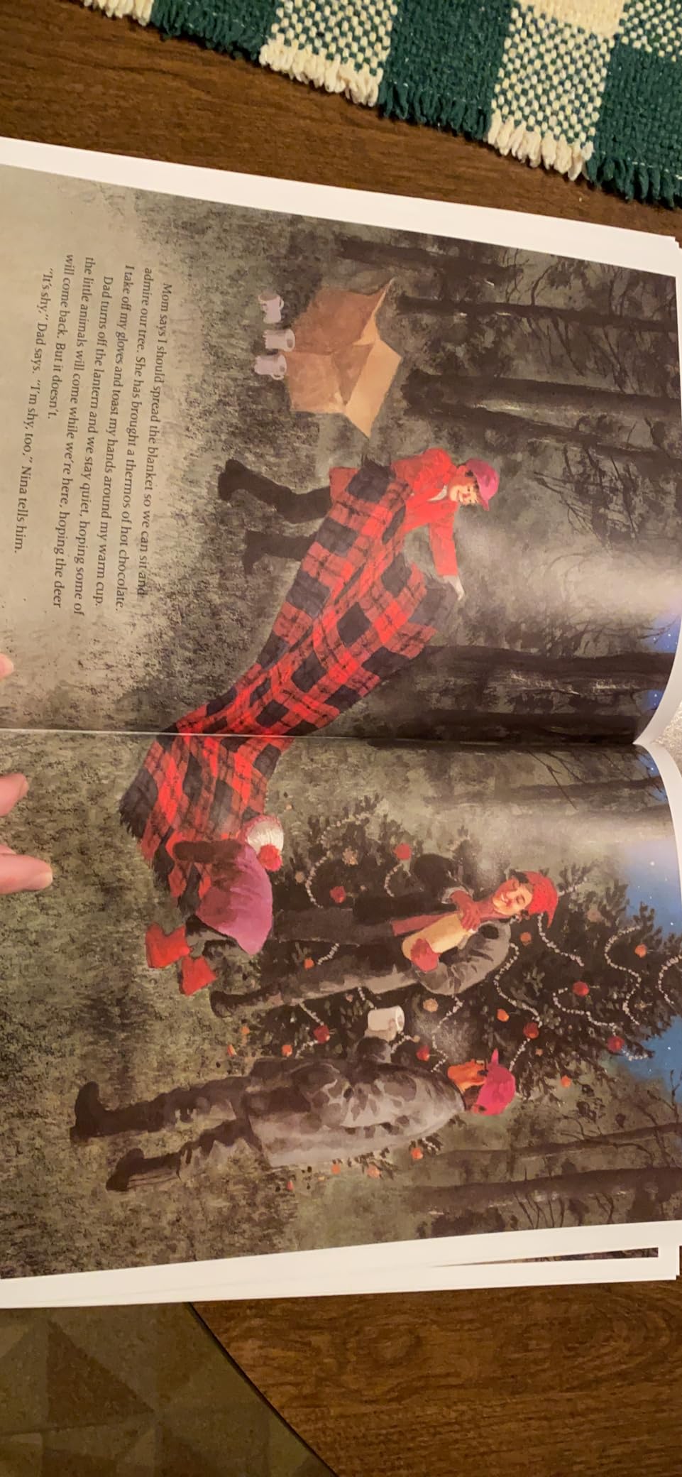 Night Tree: Bunting, Eve, Rand, Ted: Amazon.com: Books