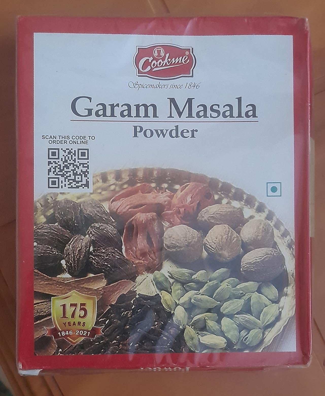 COOKME Garam Masala Powder 50G, Vegetable Masala : Amazon.in: Grocery ...