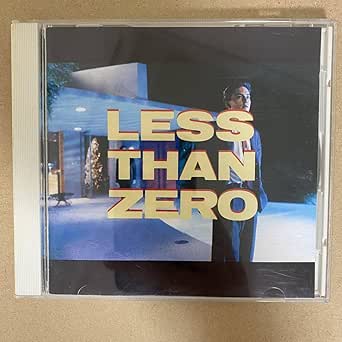 Amazon.co.jp: CD ★ 中古 『 Less Than Zero 』中古 : パソコン・周辺機器