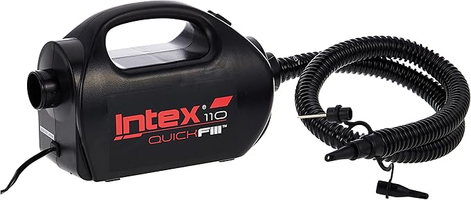 Intex -Pump Quick Fill 12-230 Volt 400 Liters-min : Amazon.co.uk ...