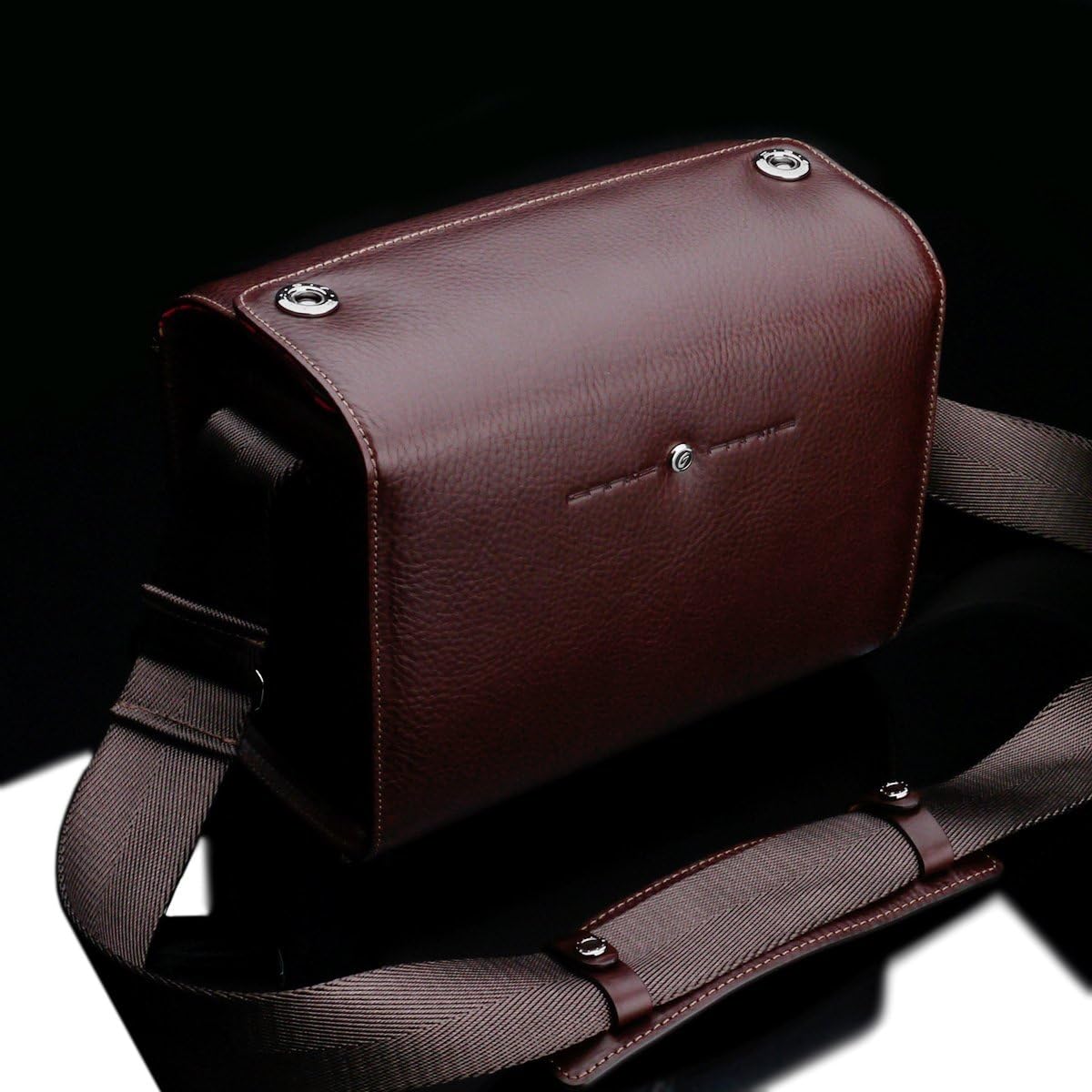 Amazon.com : Gariz BL-NZBSBR Black Label Leather Camera Bag for ...