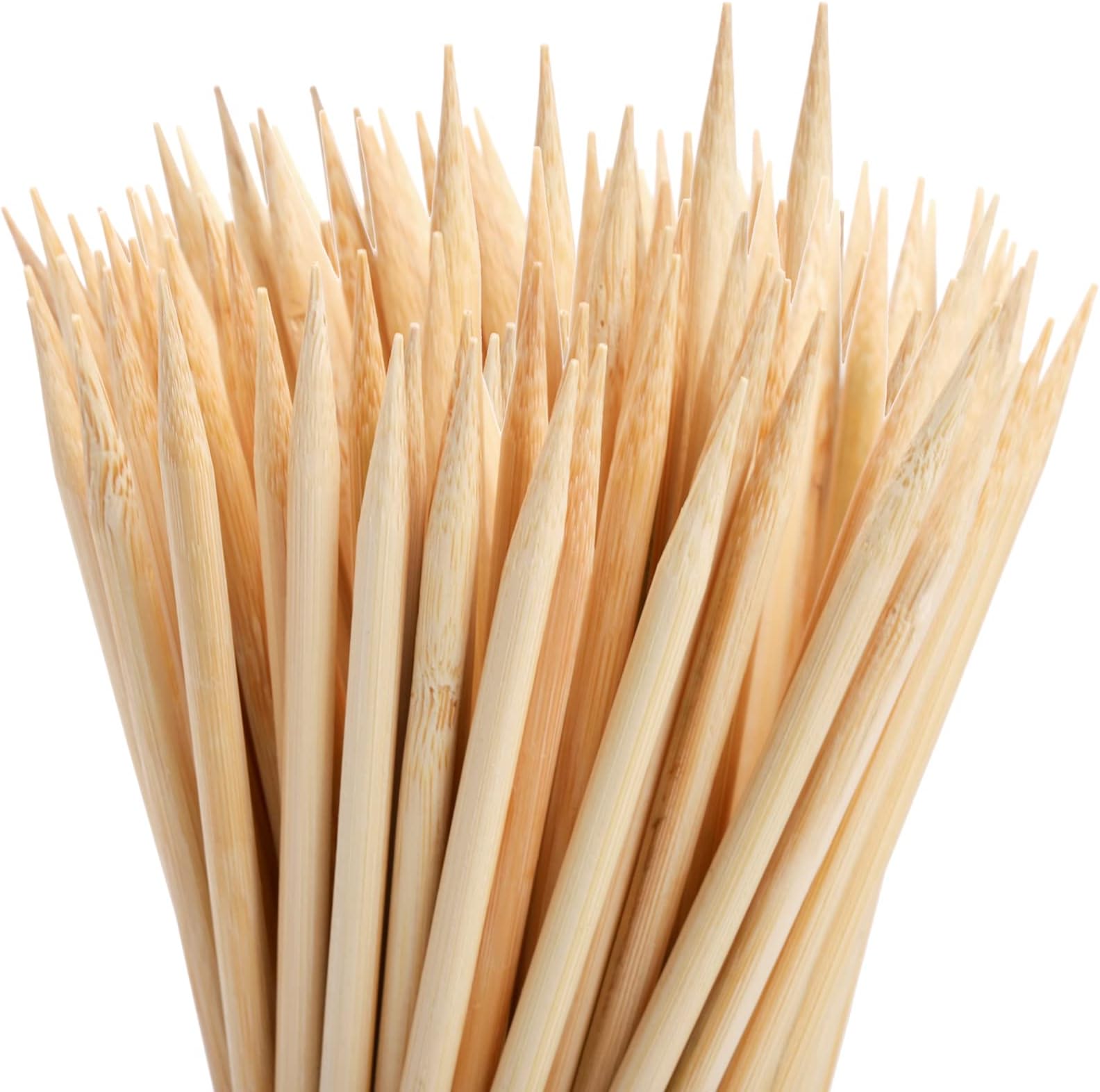 Amazon.com: Penta Angel 5.5 inch Thick Bamboo Sticks for Cotton Candy ...