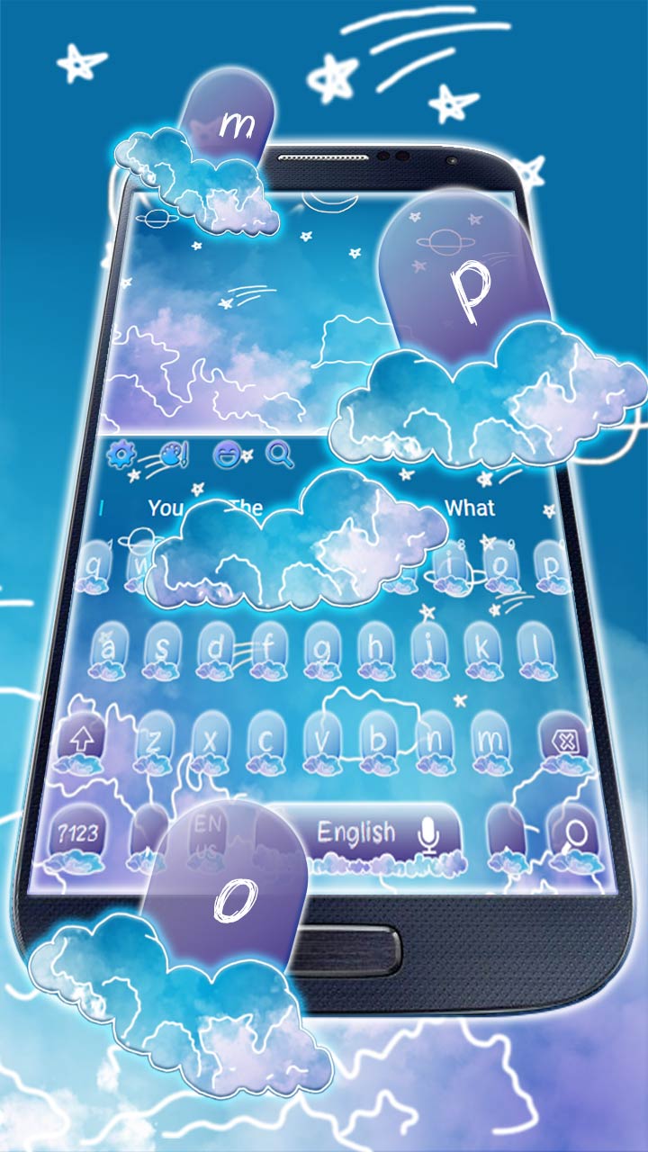 Doodle Sky Keyboard Theme - App on Amazon Appstore