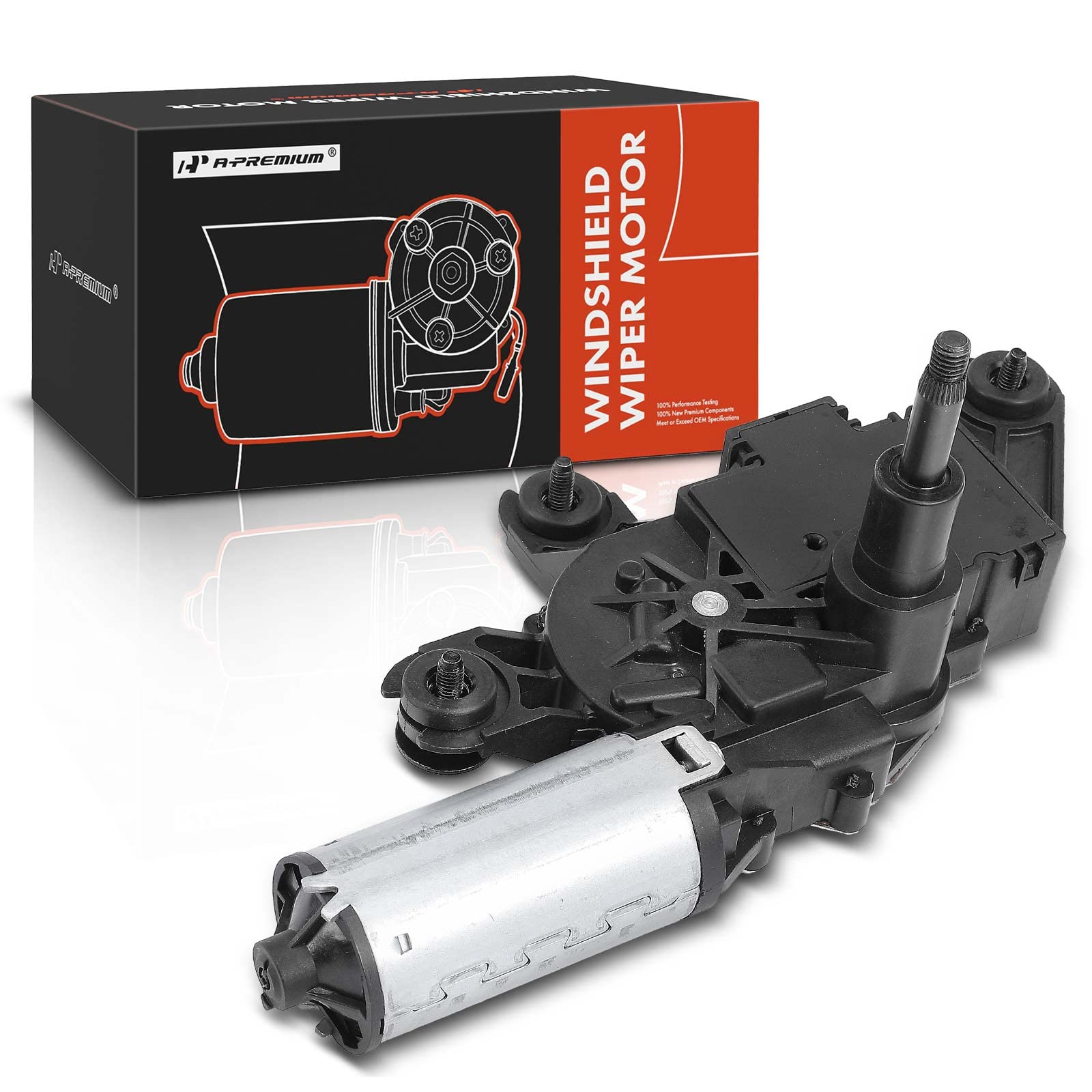 Saturn Windshield Wiper Motor Replace