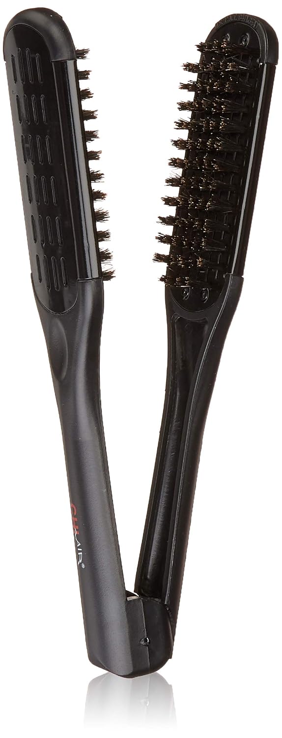 Amazon.com : CHI Tourmaline Ceramic Straightening Brush : Flattening ...