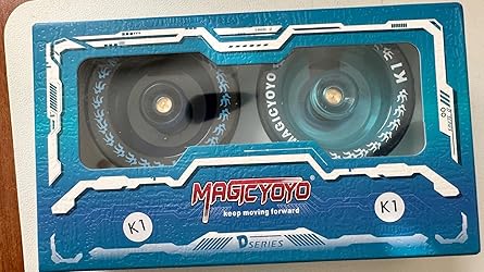 Amazon.com: MAGICYOYO Responsive YoYo K1 Tug Return Yoyo, Hubstacks ...
