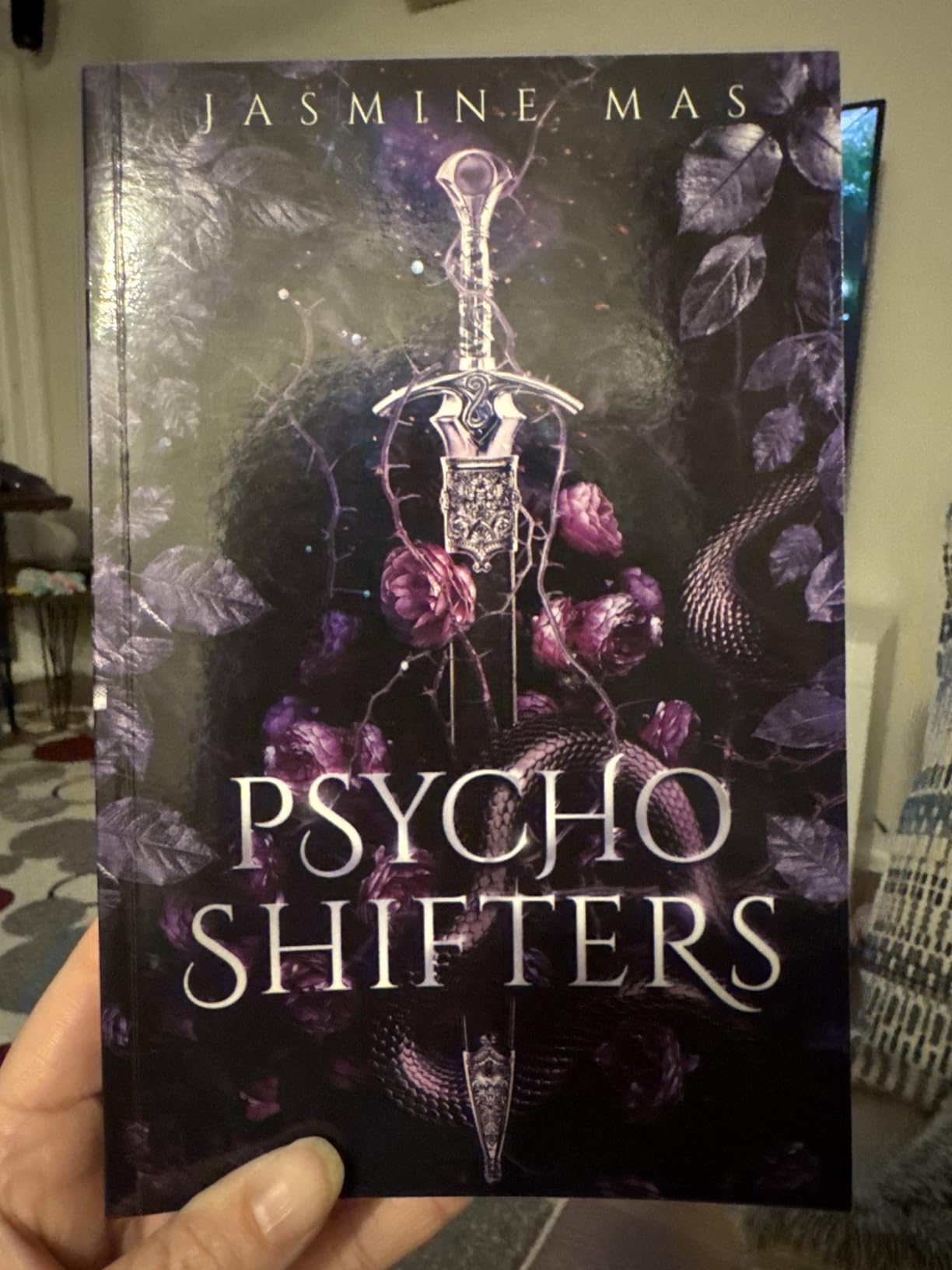 Psycho Shifters (Cruel Shifterverse Book 1) eBook : Mas, Jasmine ...