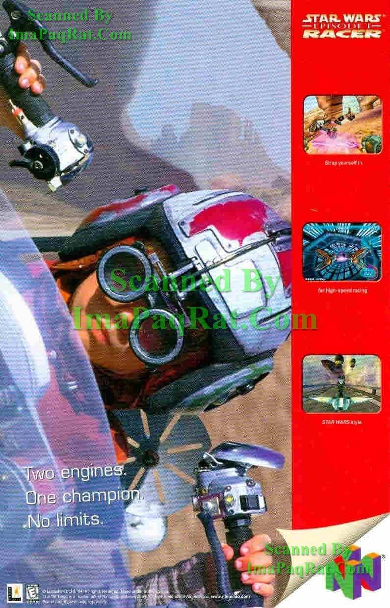 Amazon.com: Star Wars: Episode I: Racer: Anakin Skywalker Pod Racing ...