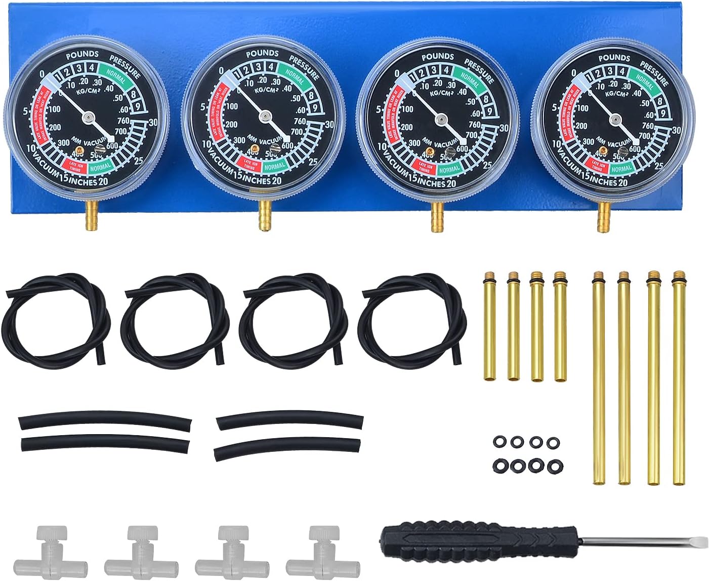 Deluxe Carburetor Airflow Meter by Latest Rage : Amazon.co.uk: Automotive